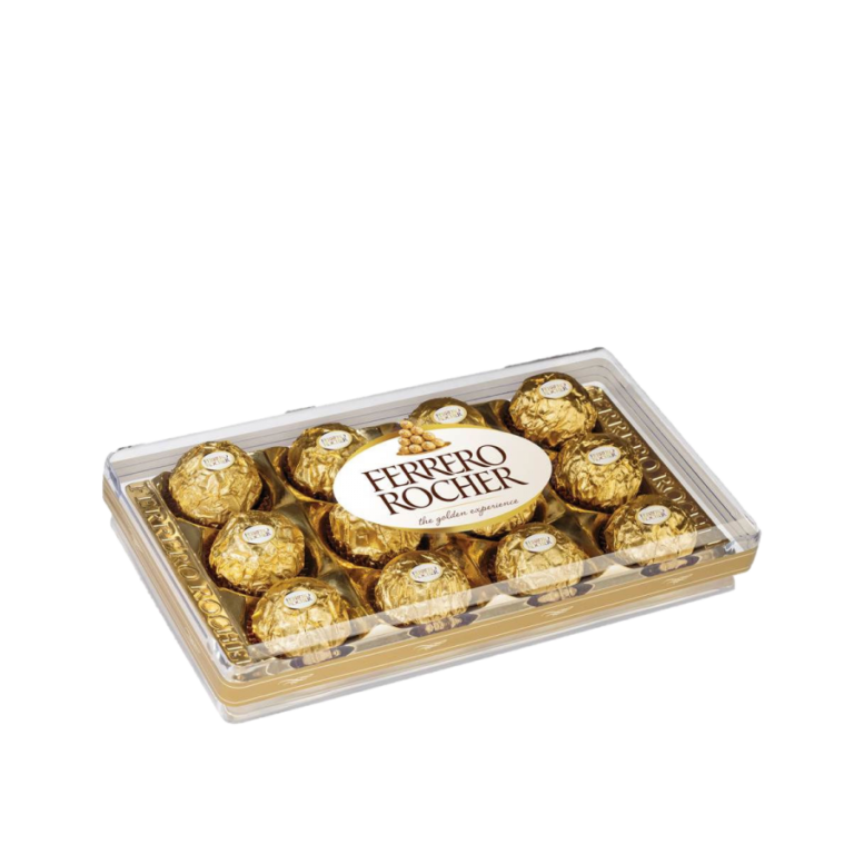 Bombom Ferrero Rocher 12 Un - TodoBaratoTC